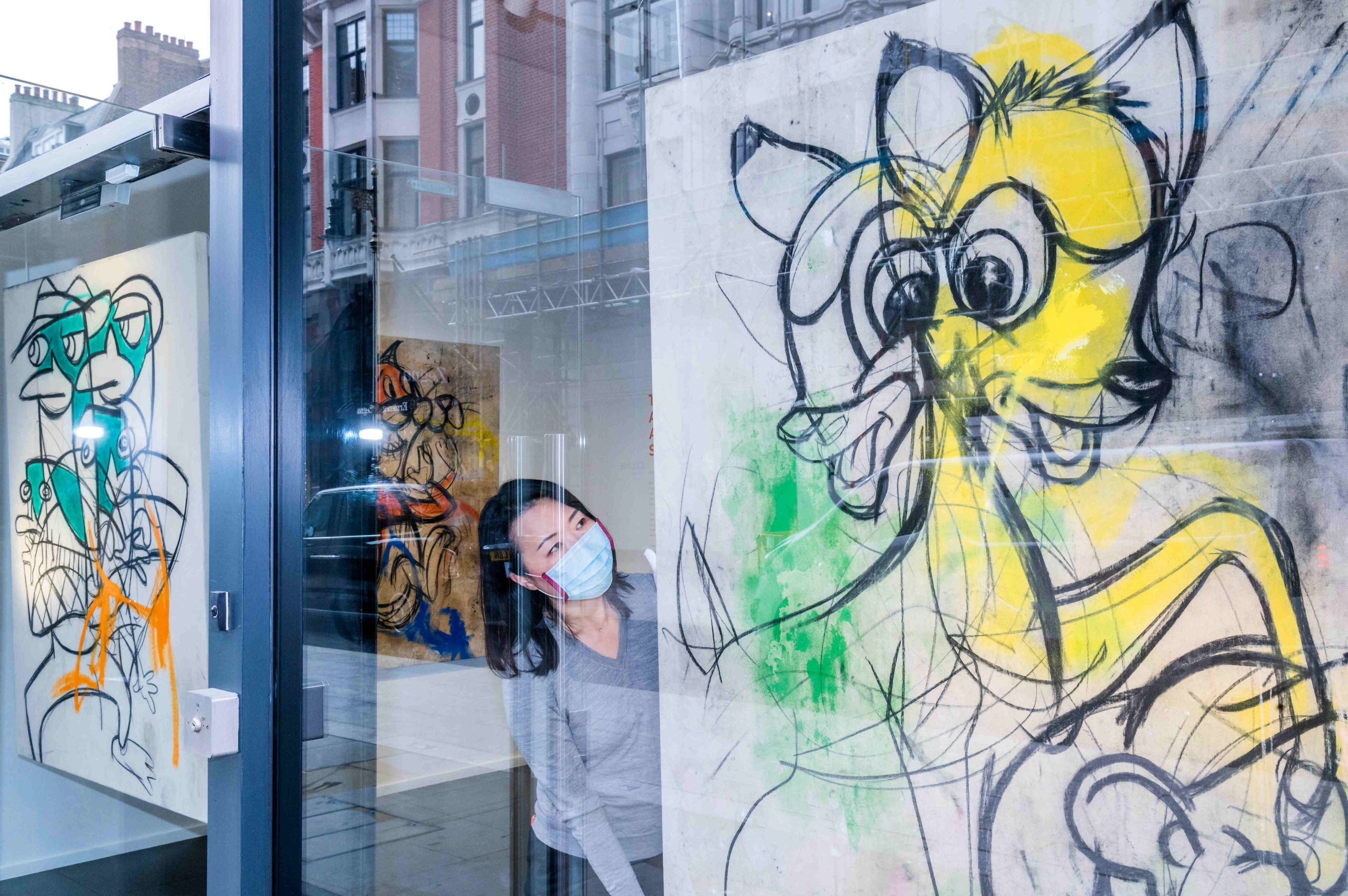 “This Is As Far As I Started” Solo show, Opera Gallery, London – George ...