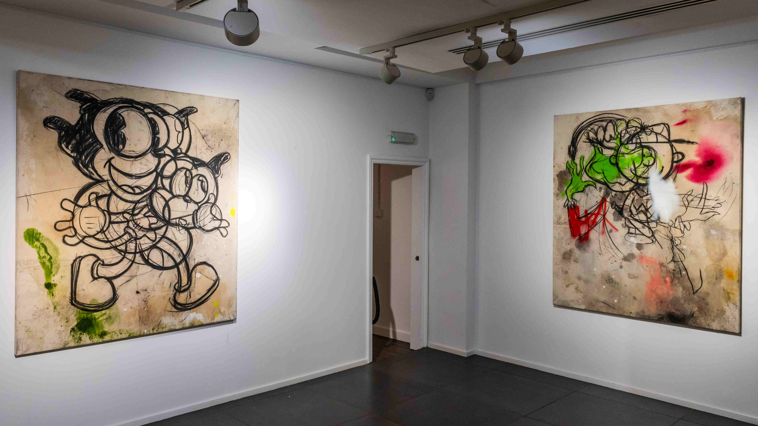 “This Is As Far As I Started” Solo show, Opera Gallery, London – George ...